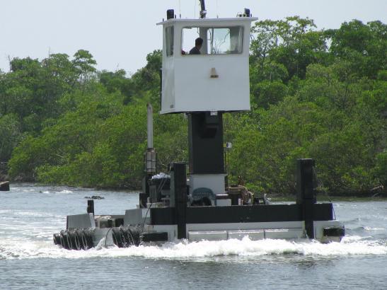 Twin Screw Push Boat For Sale