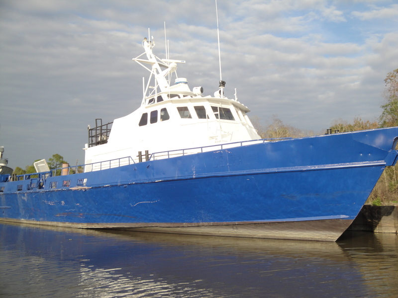 Triple Screw Crew Boat For Sale