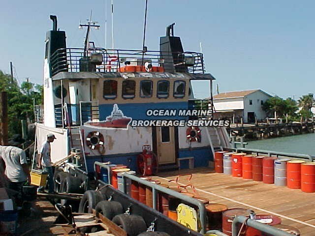 Oilfield Utility Boat