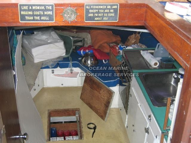 Twin Screw Crew-Charter Boat