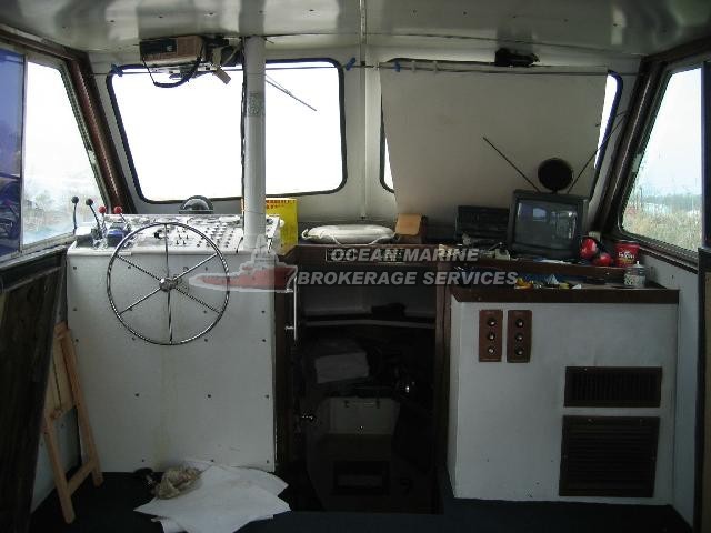 Twin Screw Crew-Charter Boat