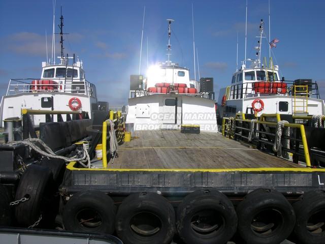 Triple Screw Crew Boat