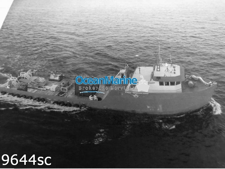 Twin Screw Utility Boat