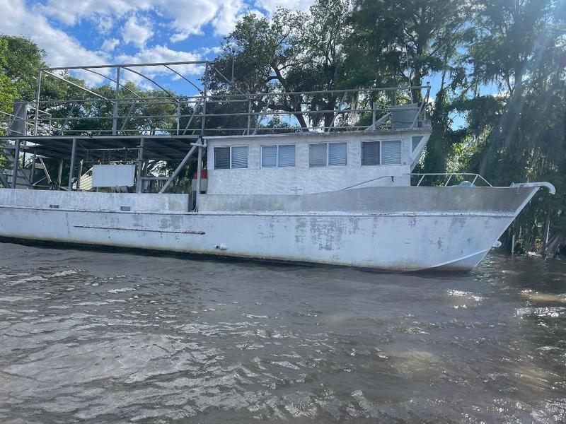 52 Ft Aluminum Snapper Boat
