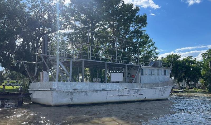 52 Ft Aluminum Snapper Boat