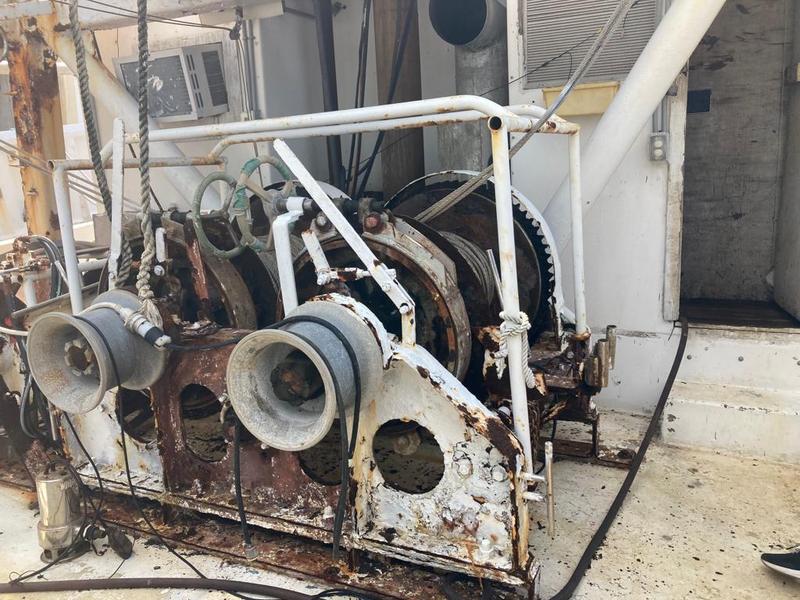 JUST REDUCED!!! Single Screw Fiberglass Trawler