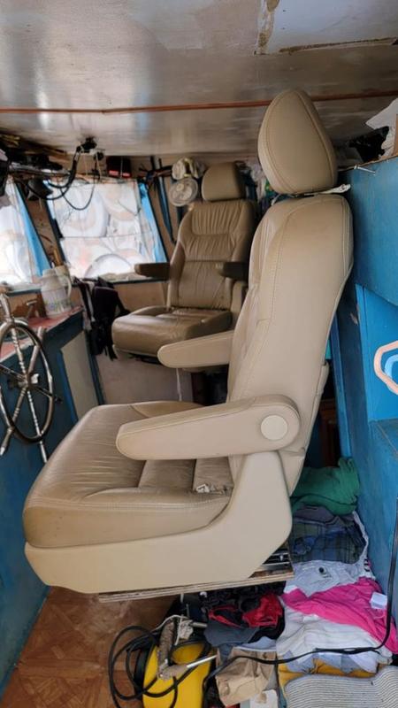 JUST REDUCED!!! Single Screw Fiberglass Trawler