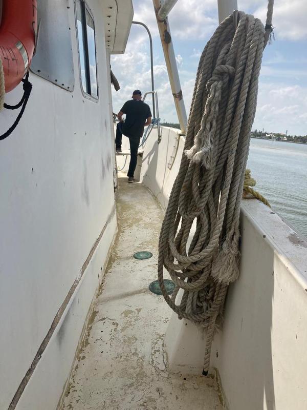 JUST REDUCED!!! Single Screw Fiberglass Trawler