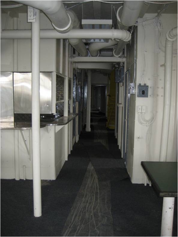 Deck Barge Converted to Offices For Sale