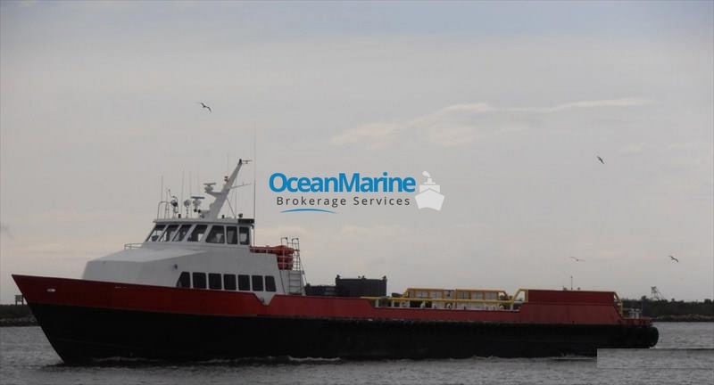 Quad Screw Crew Boat For Charter