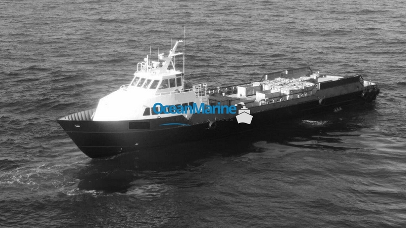 Quad Screw Crew Boat For Charter