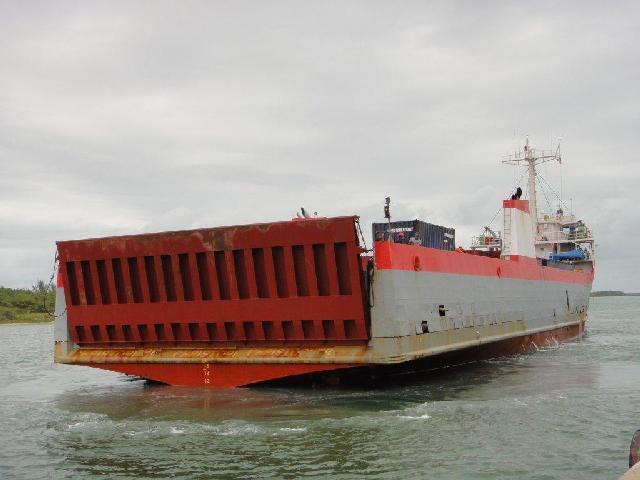 Twin Screw Supply Container Vessel